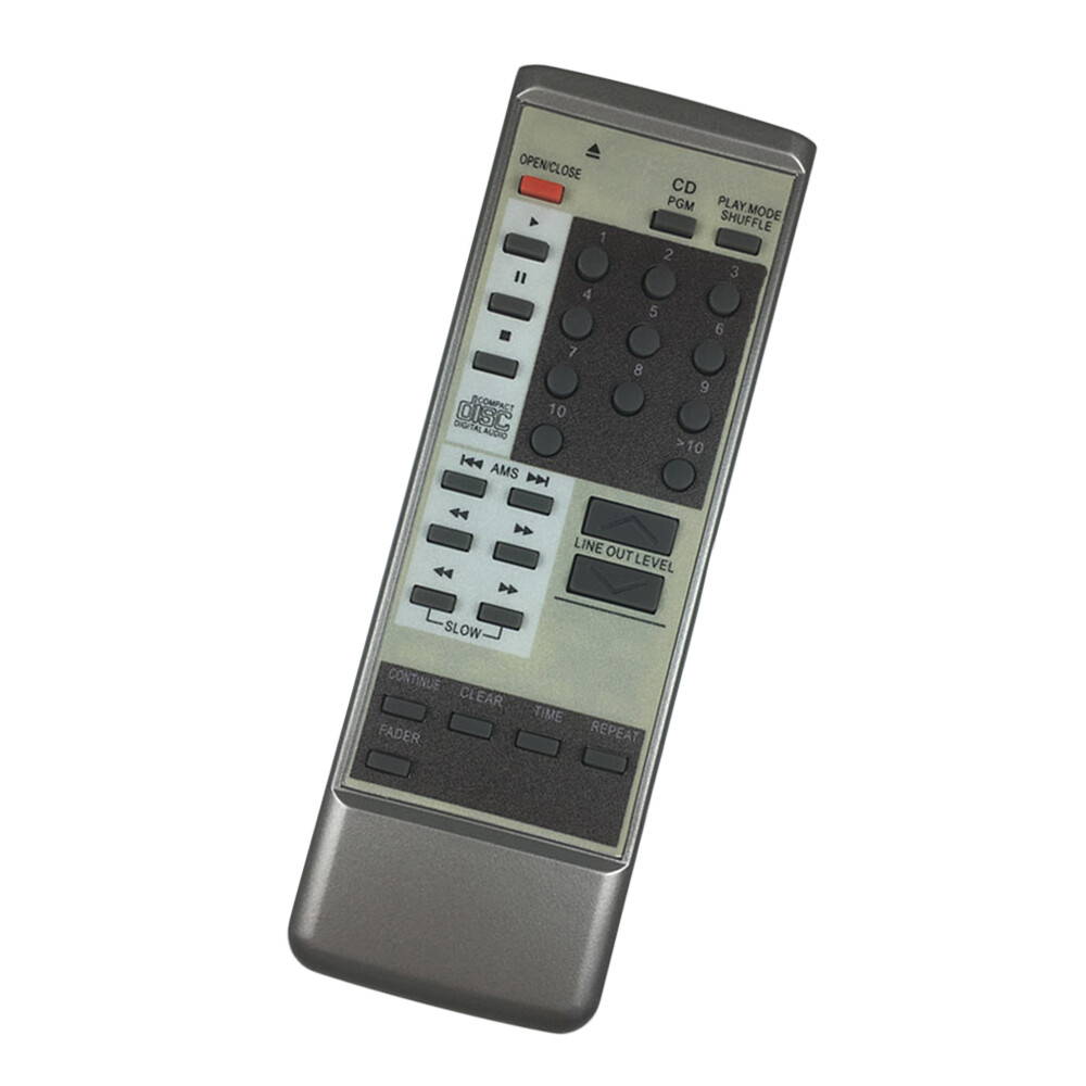 Remote Control For SONY CDP-EX455 CDP-CX555ES CDP-M555ES Compact Disc ...