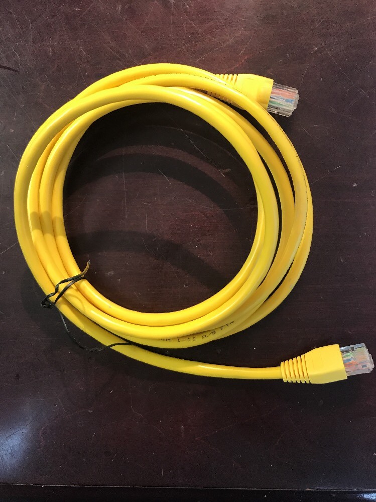 Cat 5 Cable LL97744 Ethernet LAN E154502 | eBay