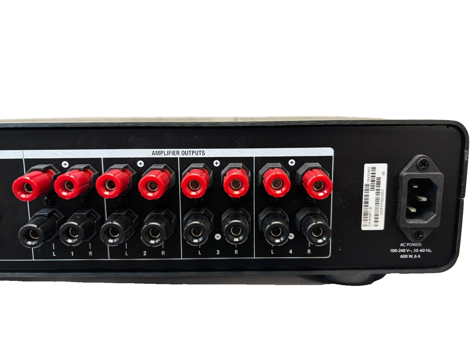 Control4 C4-8AMP1-B, 4-Zone Matrix Amplifier - PreOwned | eBay