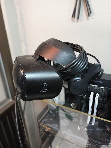 Complete VR flight simulator system, Samsung Odyssey VR HMD, Flight ...