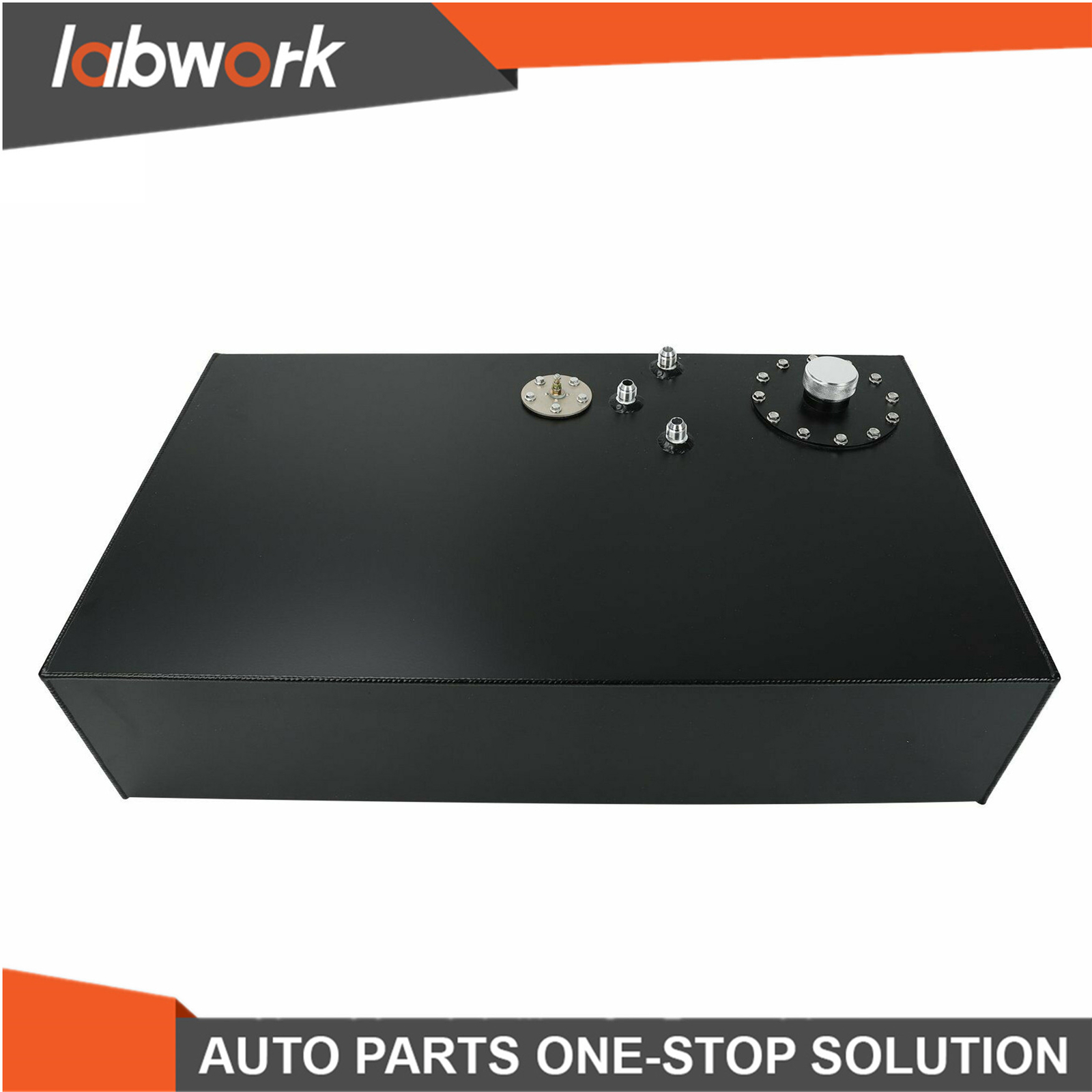 Labwork Street Rod Race Fuel Cell Gas Tank w/ Cap & Level Sender 17 Gallon