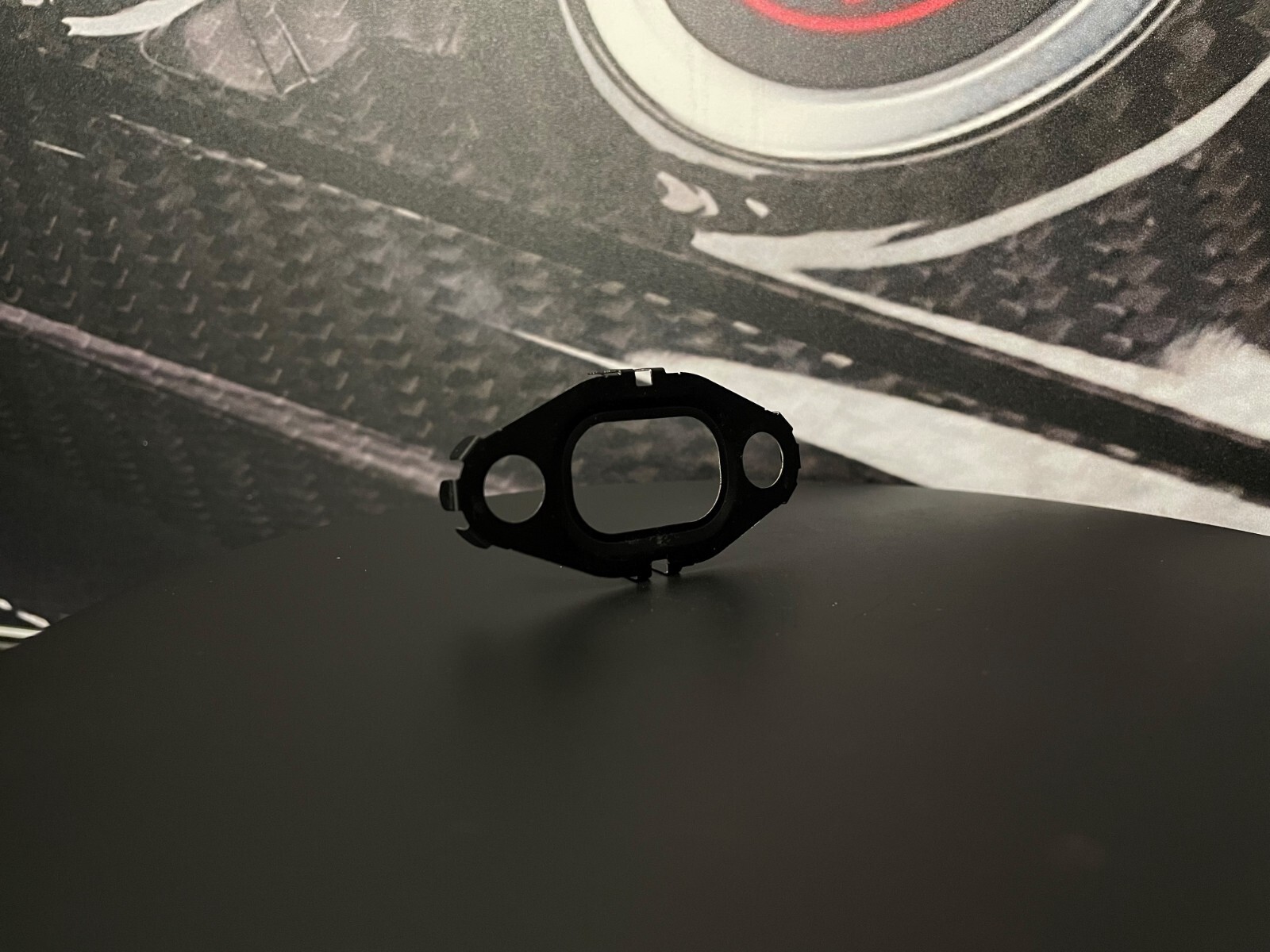 NEW Genuine Mercedes-Benz OM651 Oil Return Feed Pipe Metal Gasket ...