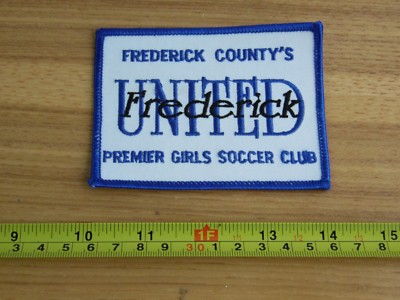 FREDERICK COUNTRY'S UNITED FREDERICK PREMIER GIRLS SOCCER CLUB PATCH ...