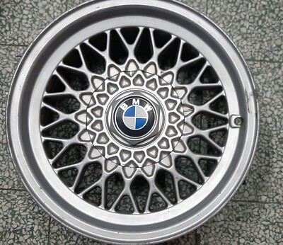 BMW BBS Wheels e34 e32 e31 e23 e24 e28 1 pcs includes bmw cup 7x15 ...