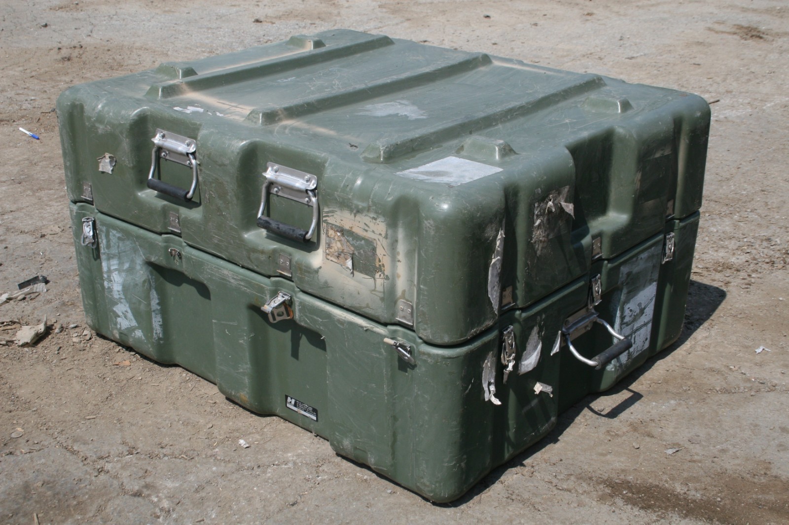 37" x 31" x 20" Military Heavy Duty Stackable Storage Case | eBay