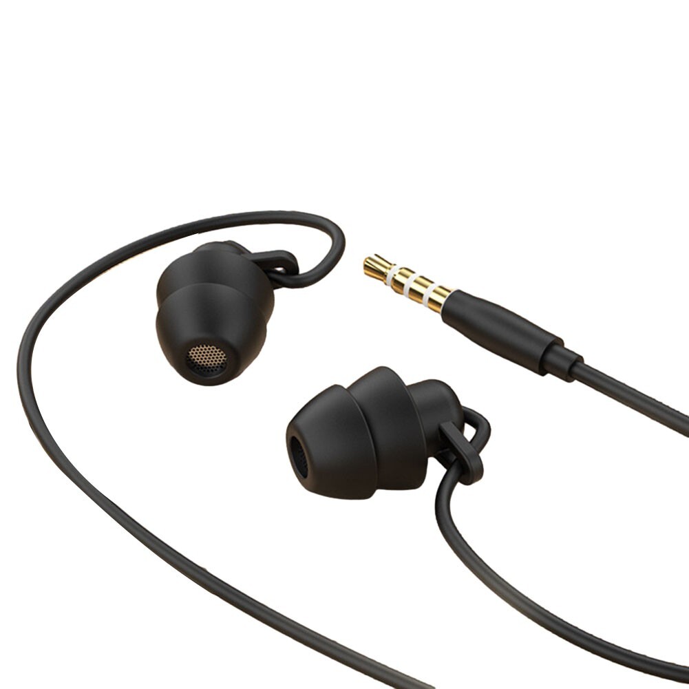 Soft Silicone Side Sleeping Noise Isolating Earphones for Soundproof ...