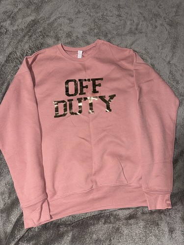 Off Duty Wander Beauty Sweater Pink Medium Womens Rare Vintage | eBay.de