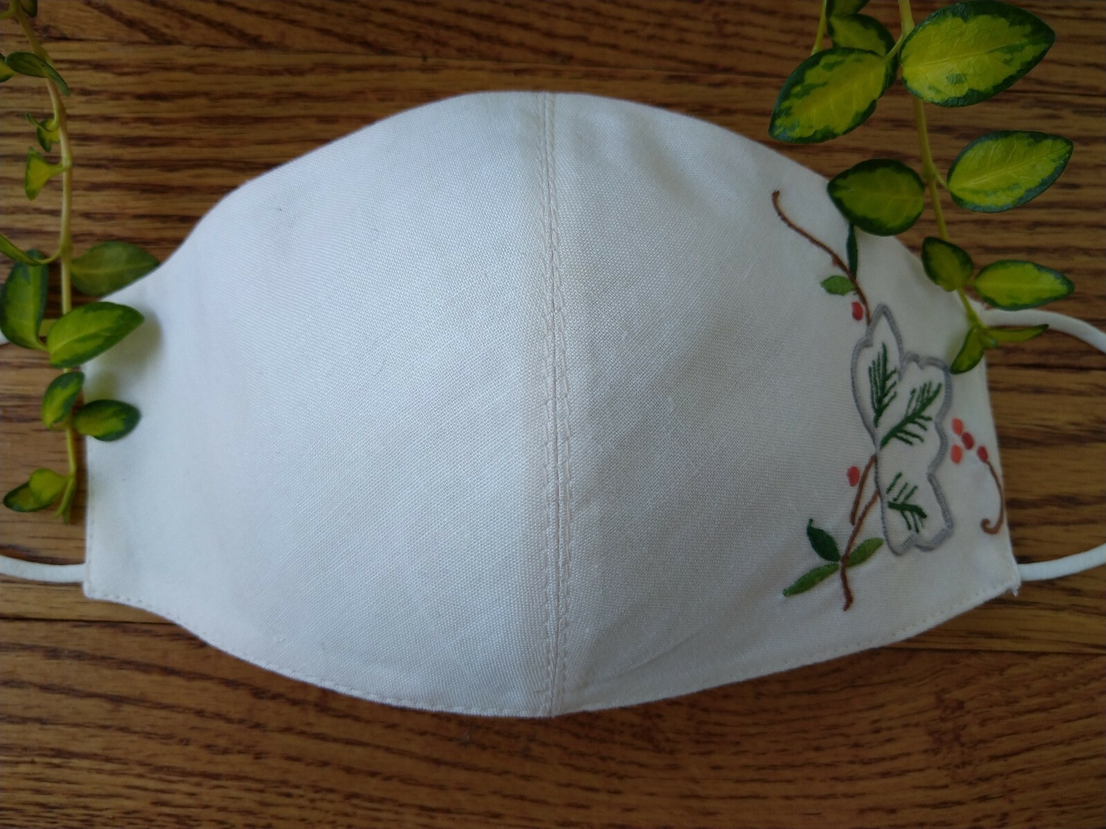 Face Mask washable Reusable 100 Cotton Handmade Hand Embroidered Custom ...