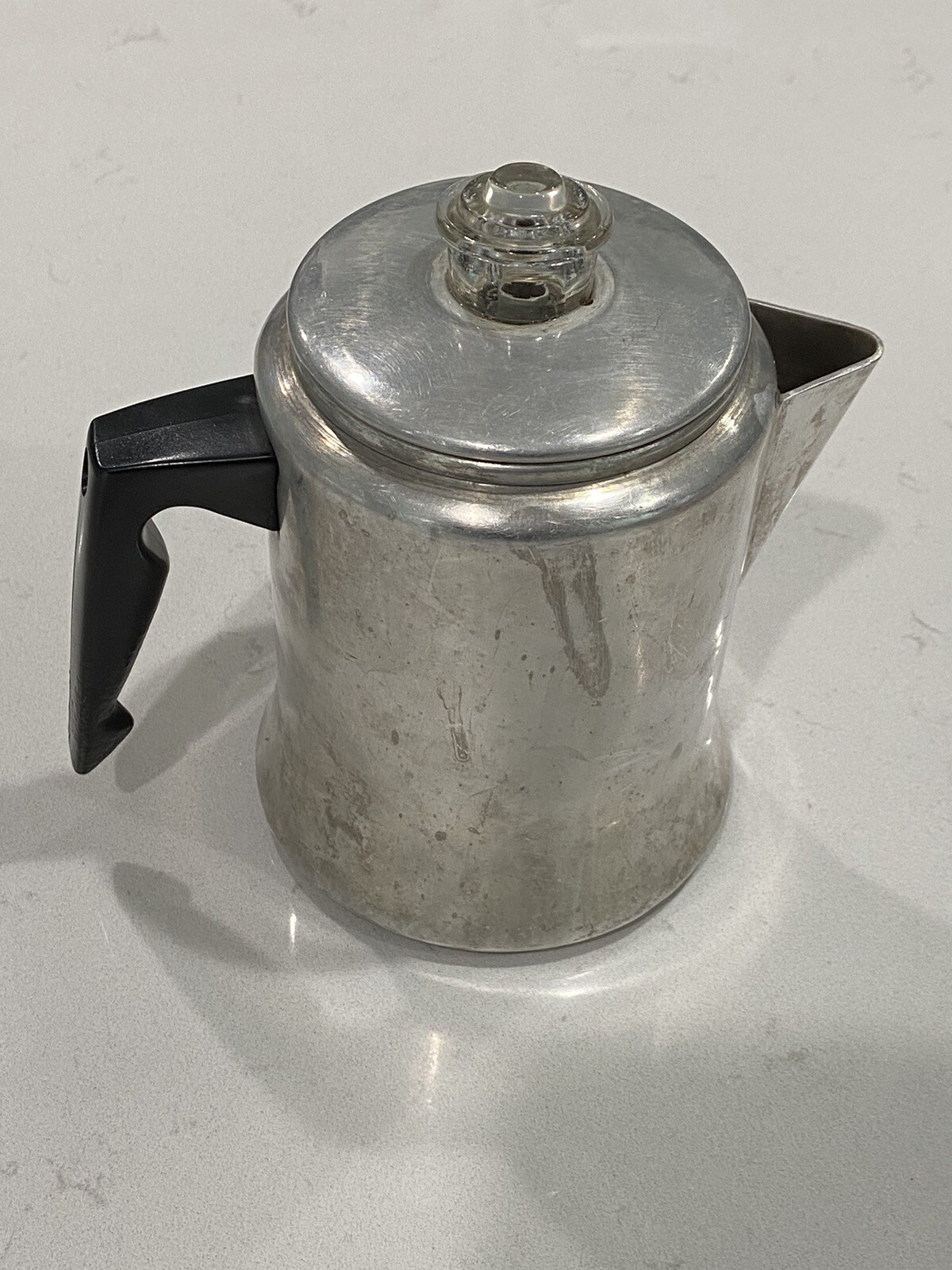 Vintage Mirro 871M 5 Cup Aluminum Percolator Coffee Pot Stovetop ...
