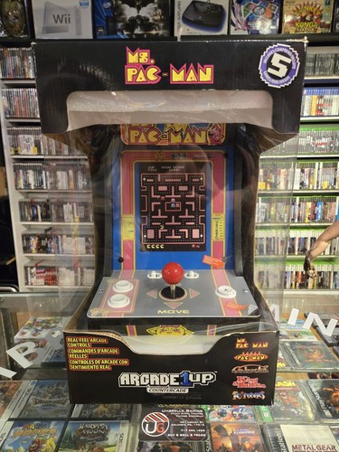 Arcade 1up Countercade Ms.Pacman Game 5-1 Retro Arcade Machine | eBay