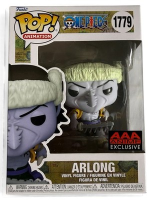 Funko Pop! Vinyl: One Piece Arlong AAA Anime (Exclusive) #1779 | eBay