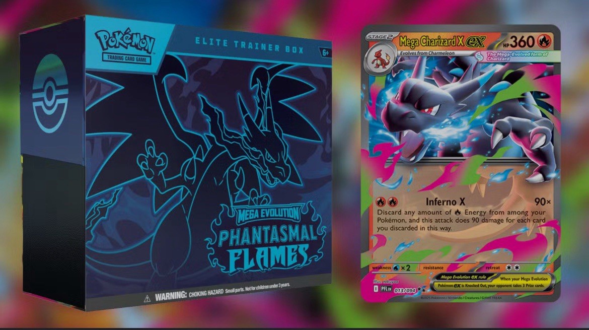 *PRESALE* POKÉMON TCG PHANTASMAL FLAMES ETB FACTORY SEALED!! | eBay