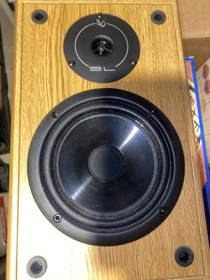 Pair of Infinity SL-20 Bookshelf Speakers-Great Condition! | eBay