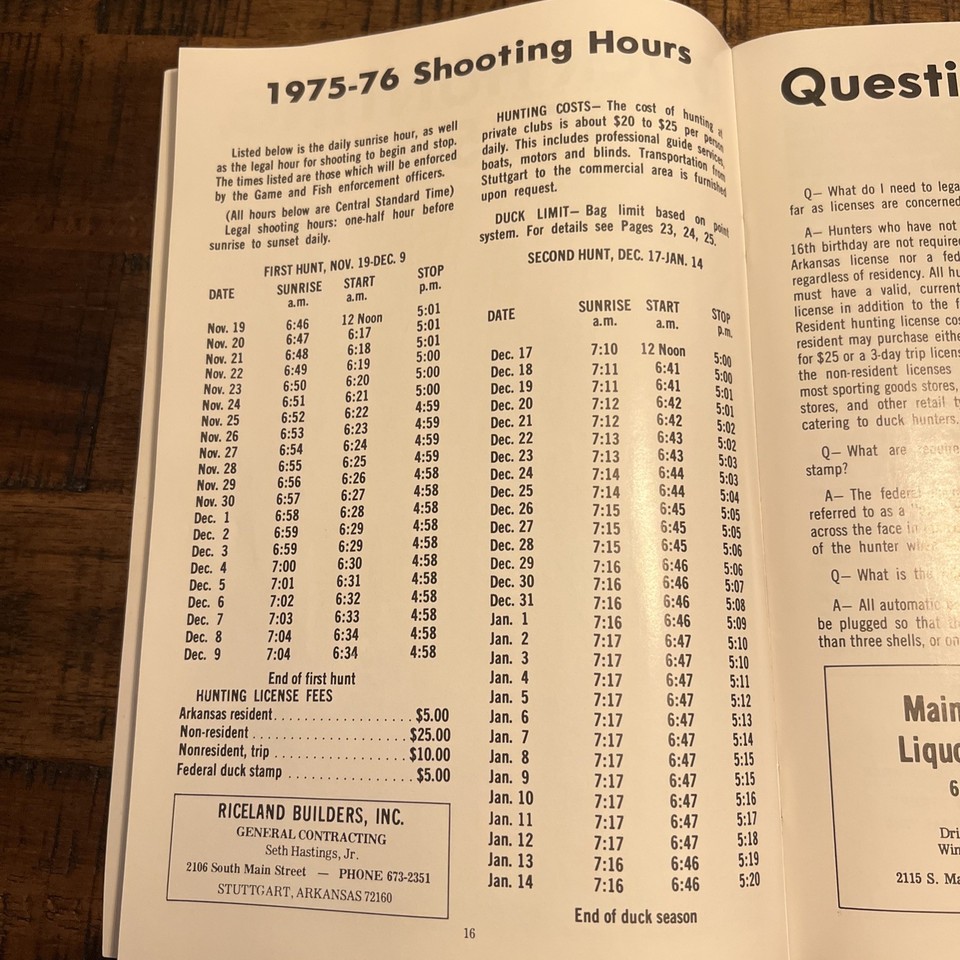 1975 Stuttgart, Arkansas World's Championship Duck Calling Contest ...