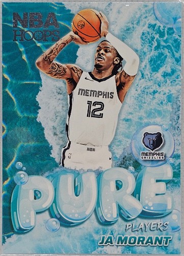 2024 -2025 NBA Hoops Pure Players Ja Morant #5 Grizzlies | eBay