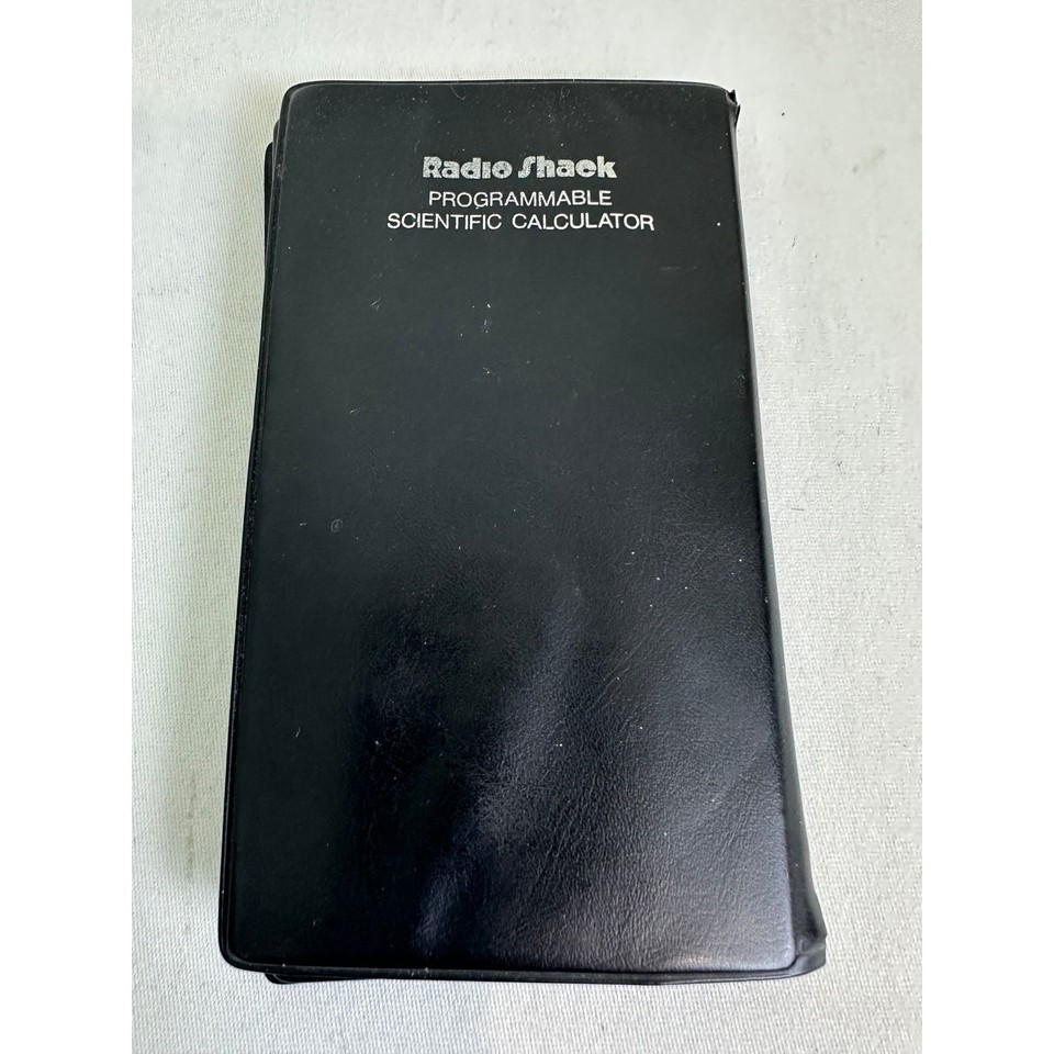 Vintage Radio Shack 10 digit Scientific Pocket Calculator EC-4027 ...