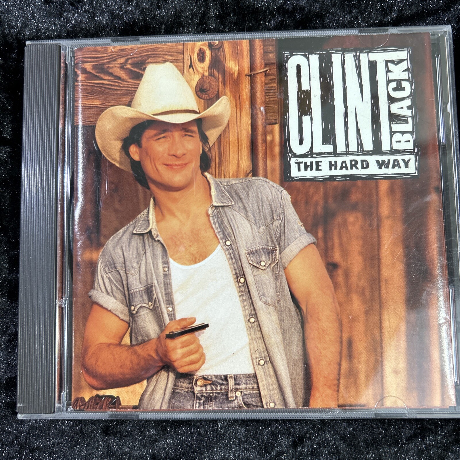 The Hard Way Clint Black Cd 1992 Ebay