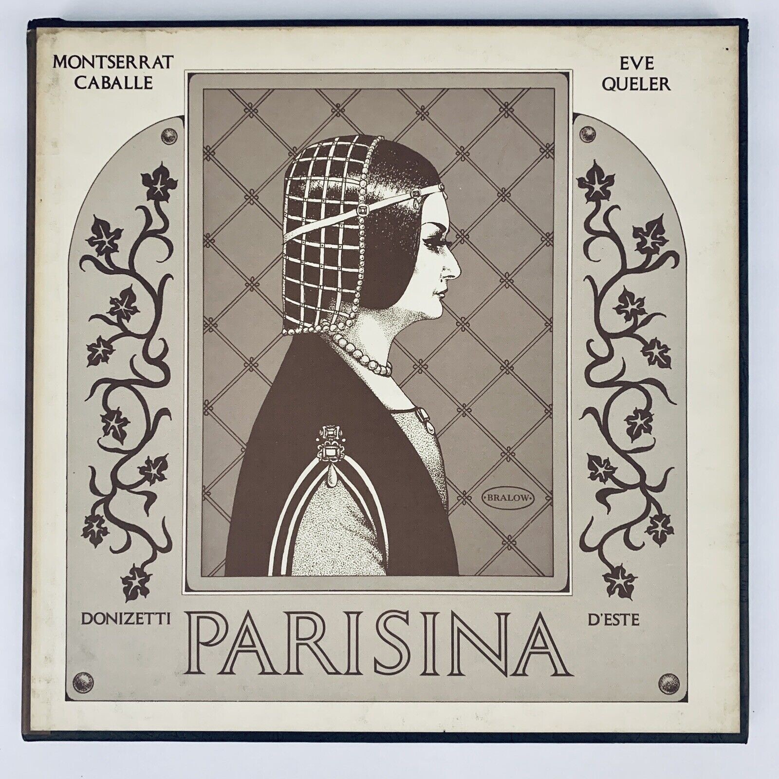 Donizetti Parisina Montserrat Caballe Opera Music 3 LP Box Set Libretto ...