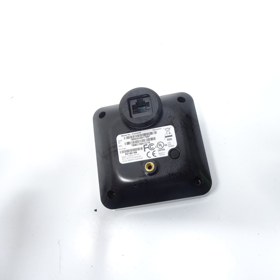 Sercomm iCamera2 Compact Wireless Weather Proof IP Camera | eBay