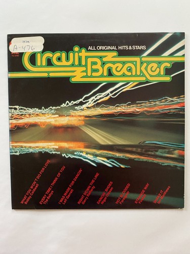 Various – "Circuit Breaker" Vinyl, LP, Compilation Pop Rock, Funk ...