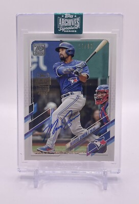 Marcus Semien 2024 Topps Archives Signature Series - 2021 Update US33 ...