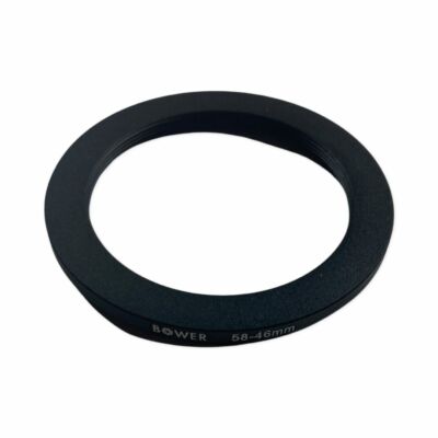Bower Digital Adapter Ring 58mm to 46mm Filter Size | eBay