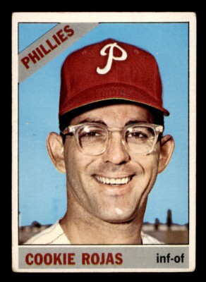 1966 Topps Baseball #170 Cookie Rojas VG/EX | eBay