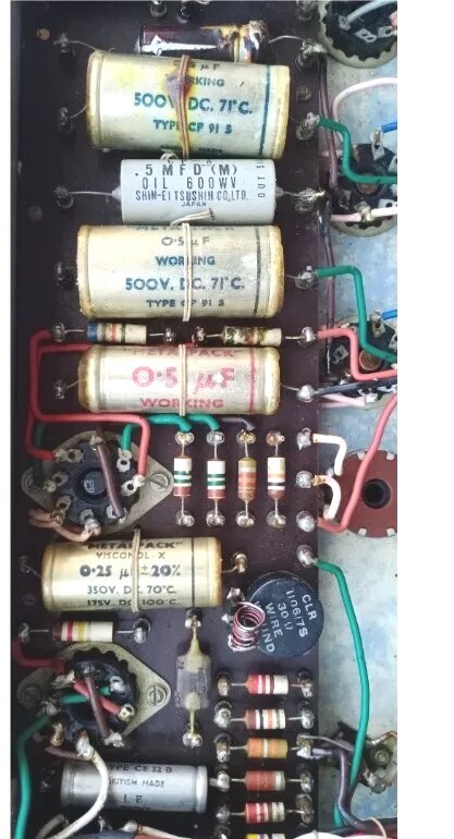 PYE HF25 Audio Mono Amplifier Vintage Tube Valve UK British Made HEAVY ...