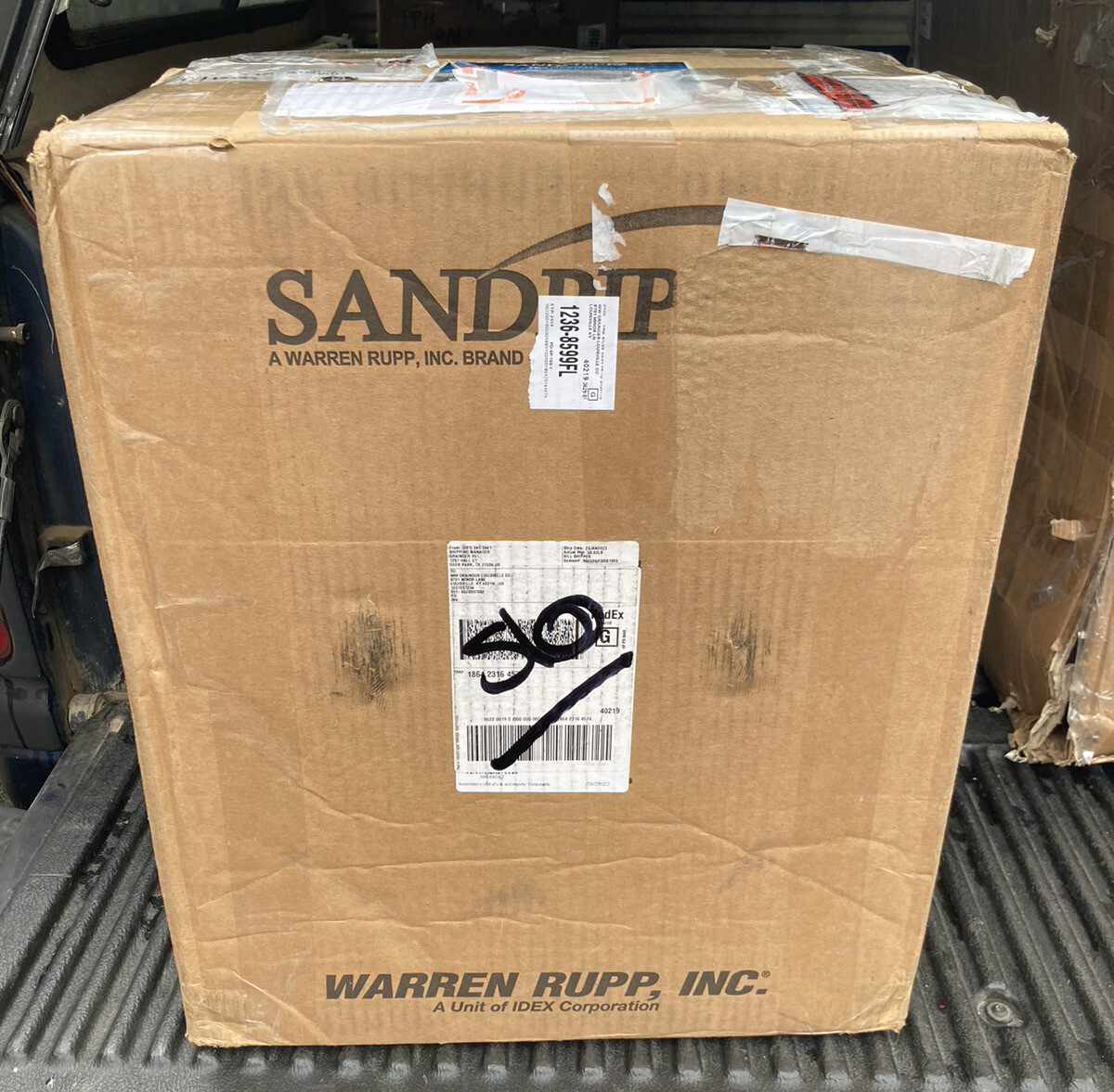 SANDPIPER S15B1ABWANS000. Double Diaphragm Pump,Aluminum,1-1/2" | eBay