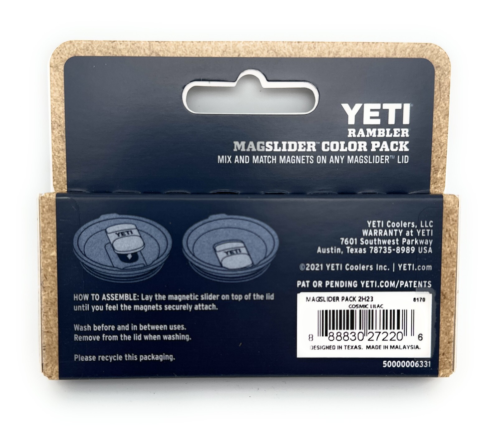 YETI MagSlider Magnets “Select-A-Color” Limited Edition Colors ...