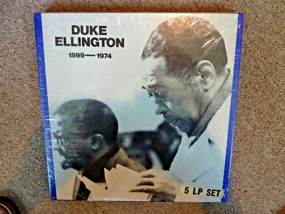 DUKE ELLINGTON - 1899-1974, FACTORY SEALED VINYL 5LP BOX SET, | eBay