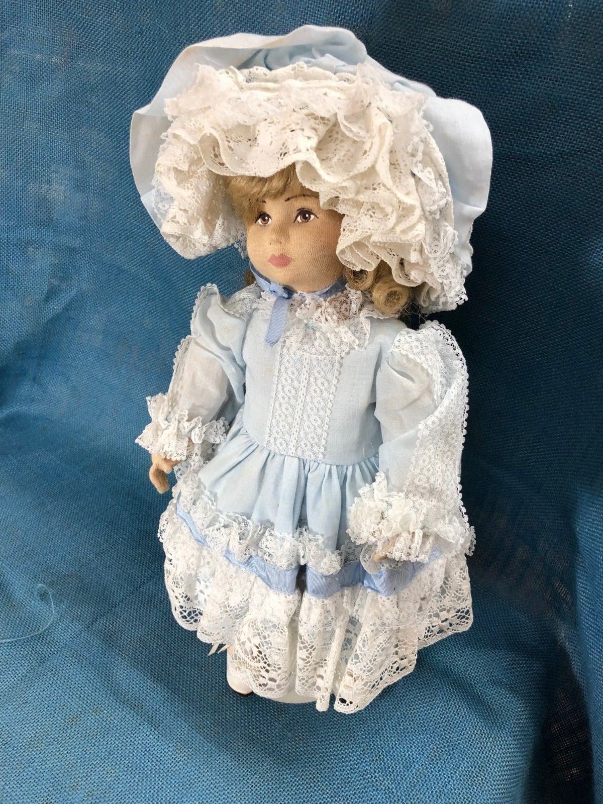 Pat Thompson Vlasta 20" Hand Painted Cloth Doll | eBay
