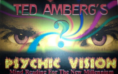 PSYCHIC VISION - TED AMBERG - MENTAL MAGIC TRICK | eBay