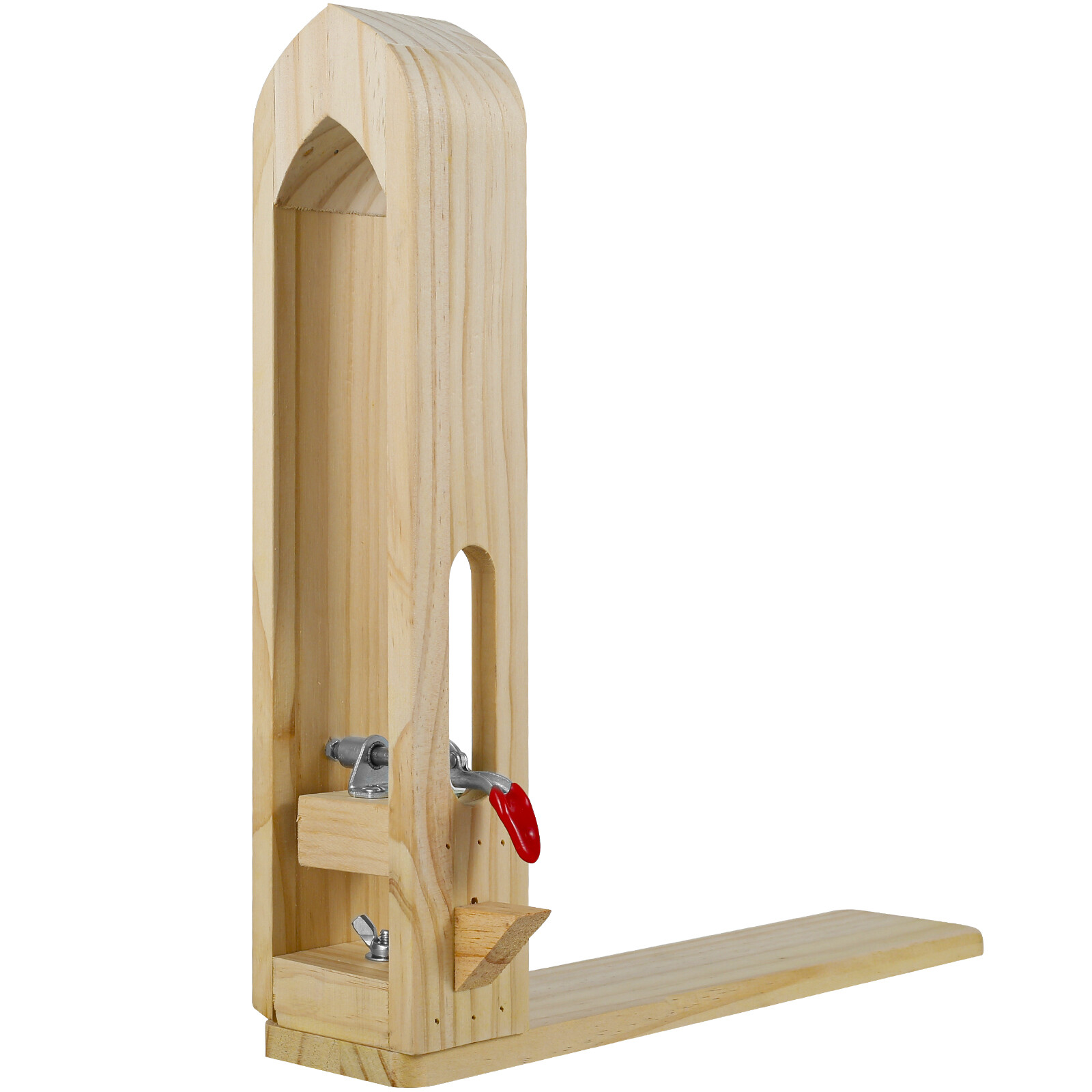 Leather Craft Hand Stitching Sewing Lacing Pony Horse Clamp Table Tools ...