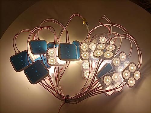 Warm White 3.0W LED Module 12V DC Waterproof Decorative Light for ...