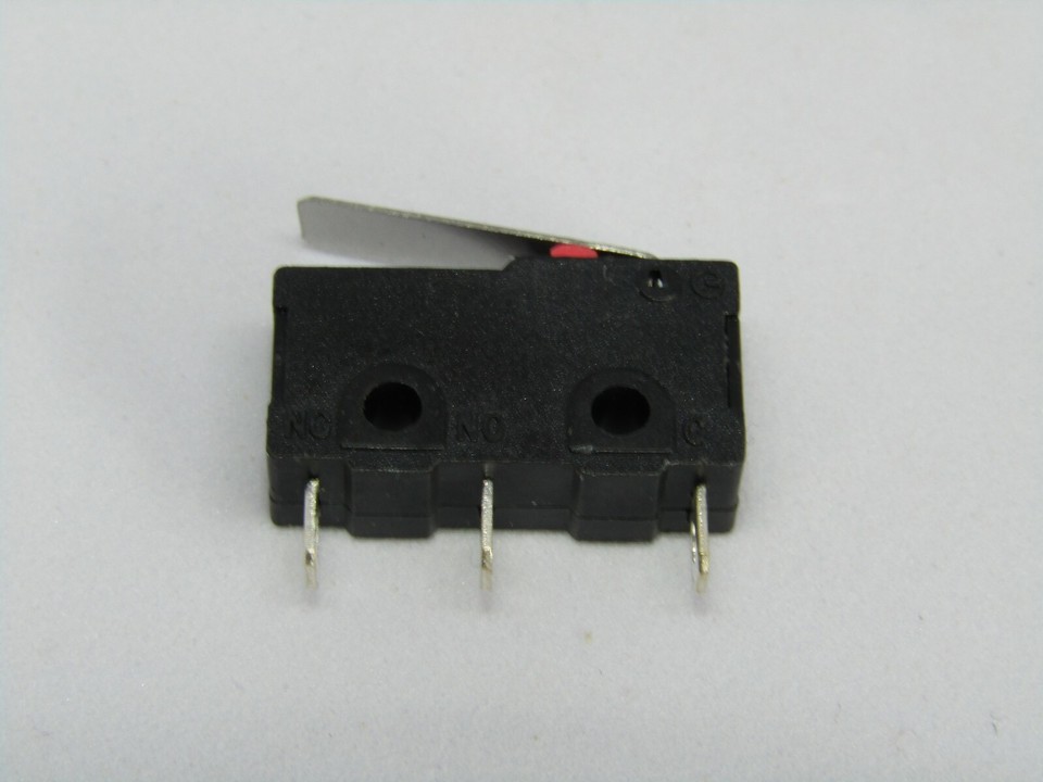 14.5 mm Lever Microswitch SPDT 5A 125 250Vac 10T85 Micro Switch 10 T85 ...