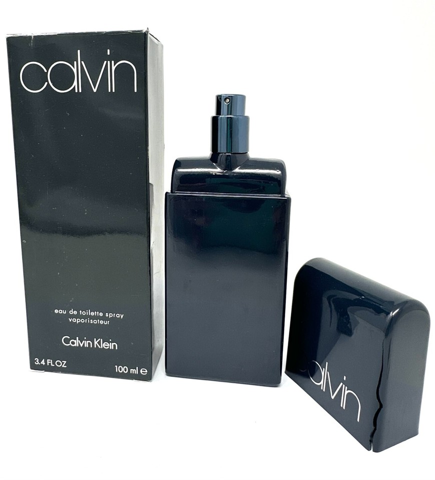 Calvin by Calvin Klein for Men 3.4 oz Eau de Toilette Spray Sealed ...