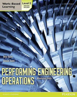 Performing Engineering Operations - Level 2 Student Book Core by ...