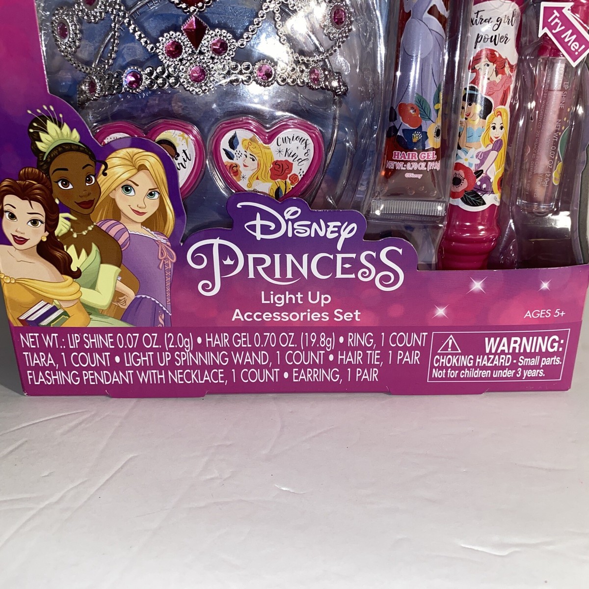 Disney Princess Tiara Play Makeup Set | Saubhaya Makeup