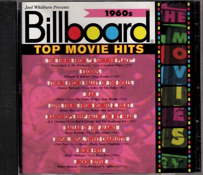 Billboard Top Movie Hits 1960s by Various Artists (1996 CD) | eBay