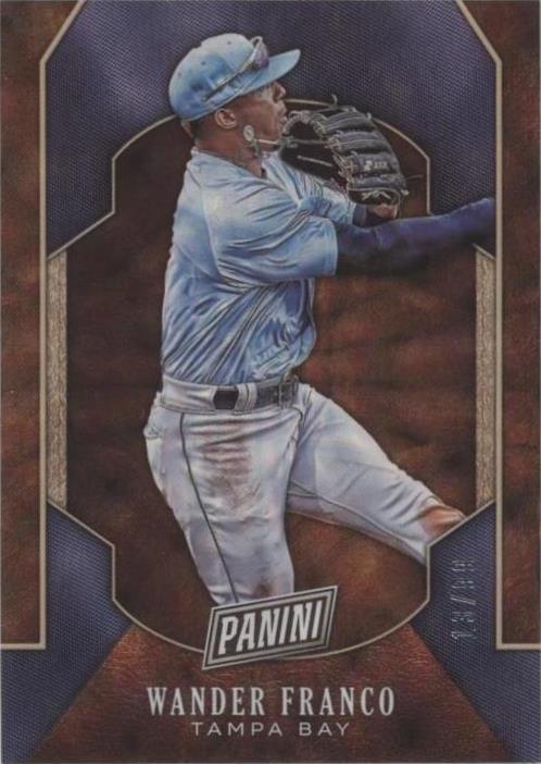2019 Panini Black Friday - Rookies and Prospects Wander Franco #WF ...