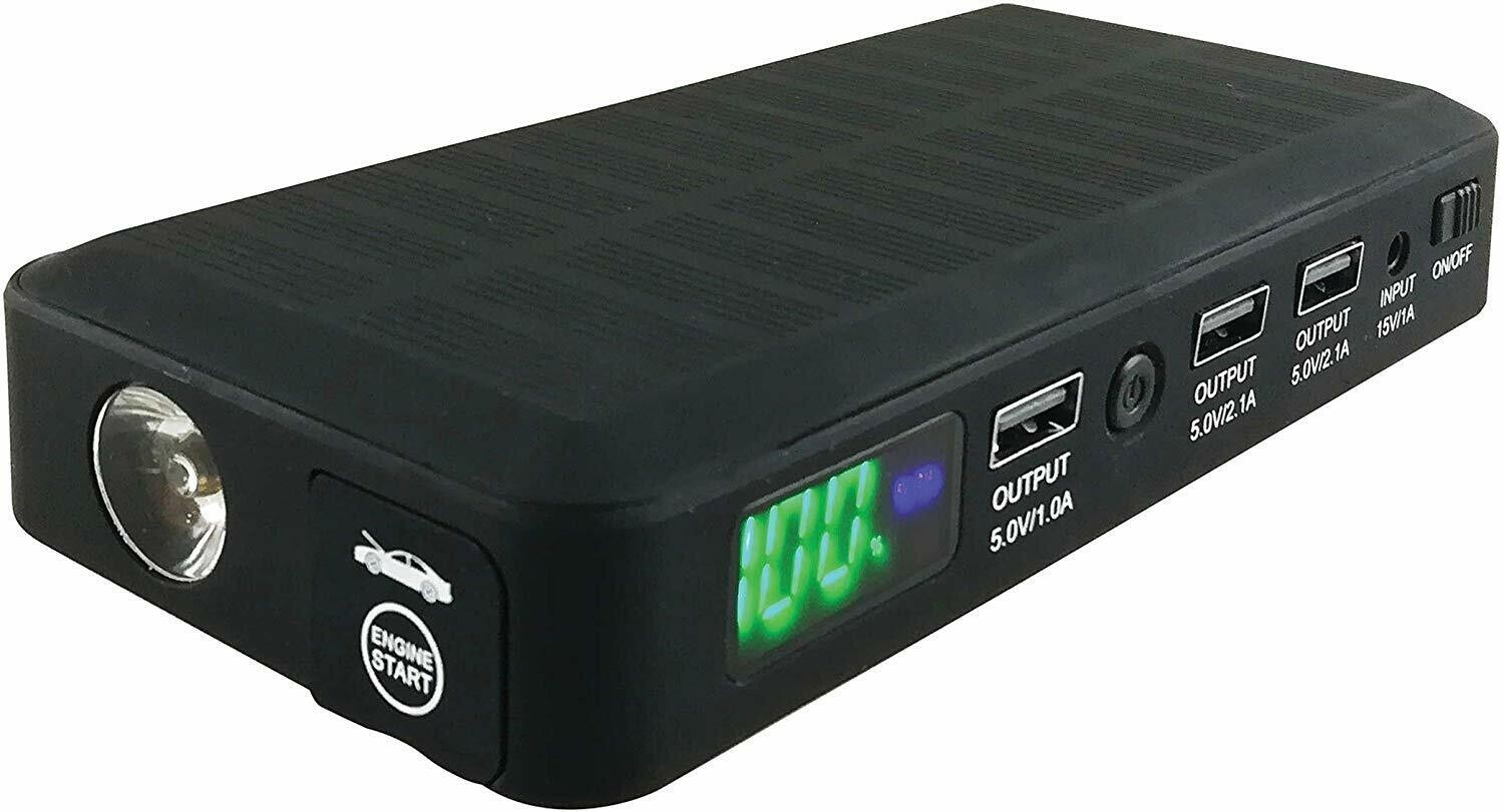 Streetwize 12v 600Amp Emergency Car Battery Jump Starter Power Bank ...