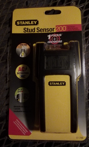 NEW Stanley Stud Sensor 200 AC | eBay