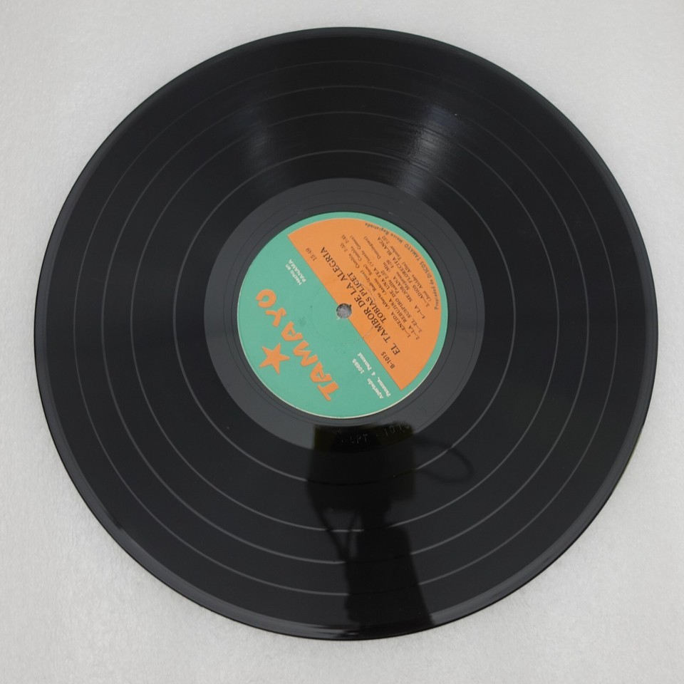 Tobias Plicet Y Su Conjunto El Tambor De La Alegria LP Vinyl Record ...