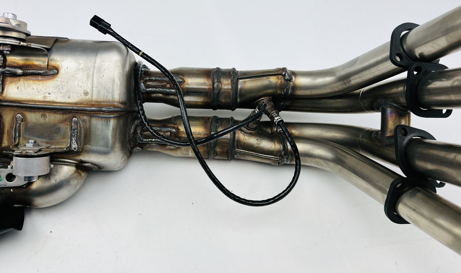 21-23 YAMAHA YZF R6 OEM FULL EXHAUST SYSTEM HEADERS MUFFLER H1 | eBay