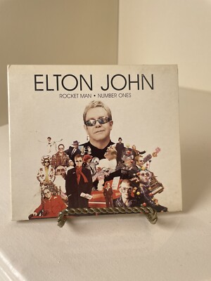 Rocket Man: Number Ones by Elton John (CD, Mar-2007, Mercury) | eBay