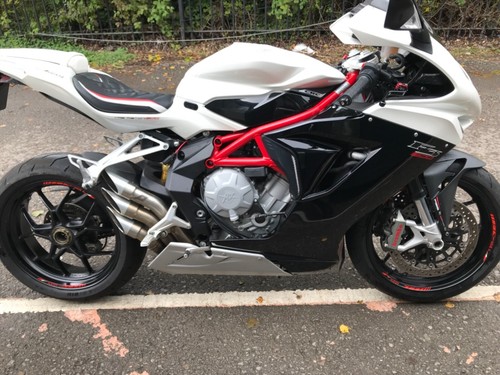 2015 MV Agusta F3 800 low miles - track day race bike | eBay UK