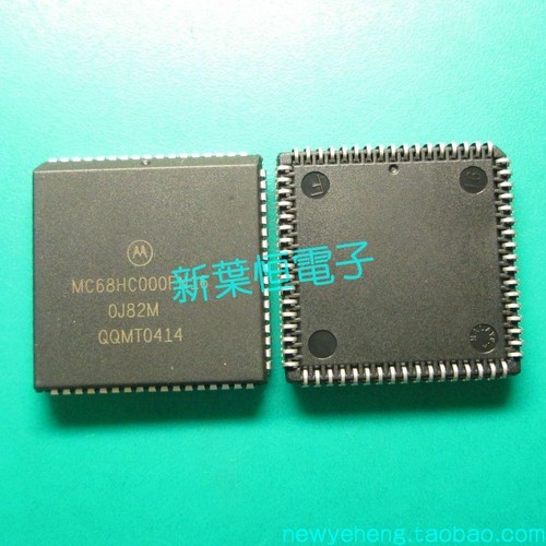1PCS MC68HC000FN16 MC68HC000FN PLCC-68 MC68HC Microcontroller IC US | eBay