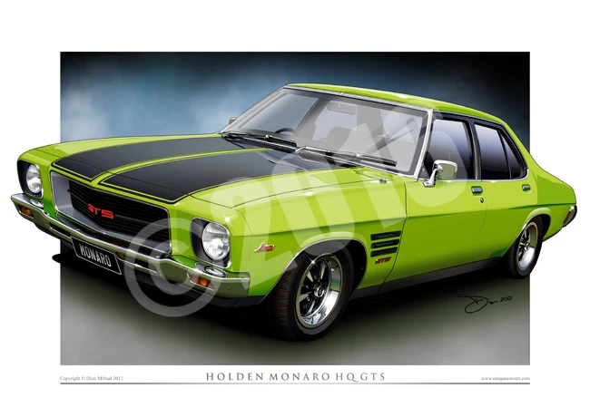 HQ GTS Holden Monaro 1972 By RANWO On DeviantArt, 48% OFF