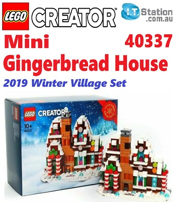 New Sealed LEGO 40337 Seasonal Christmas Xmas Microscale Mini ...